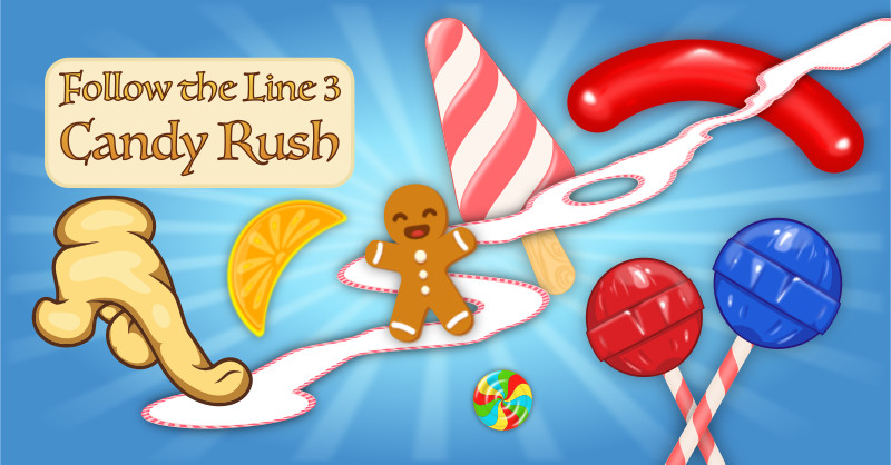 Undead Swarm Games - Follow the Line - Candy Rush